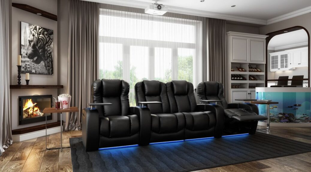 How to Make a Cozy Theater Room in Your Home - Wine Country Fine Furniture